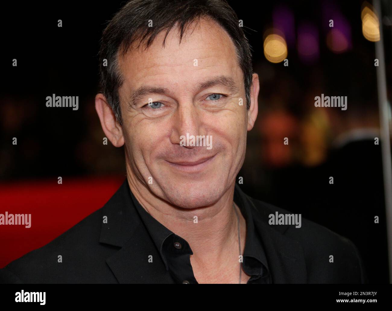 Actor Jason Isaacs pose for photographers at the premiere for the film ...