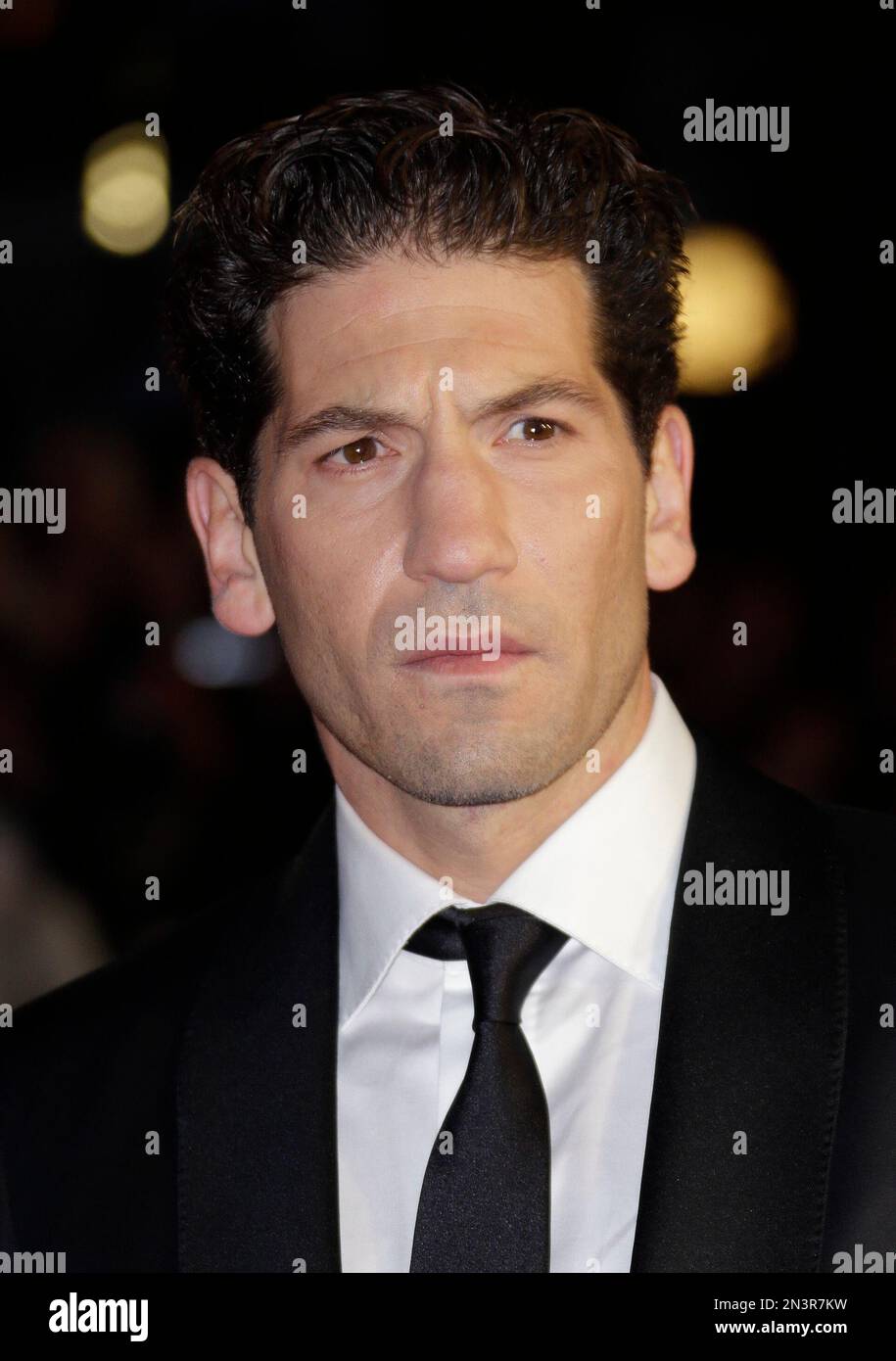 Actor Jon Bernthal poses for photographers at the premiere for the film ...