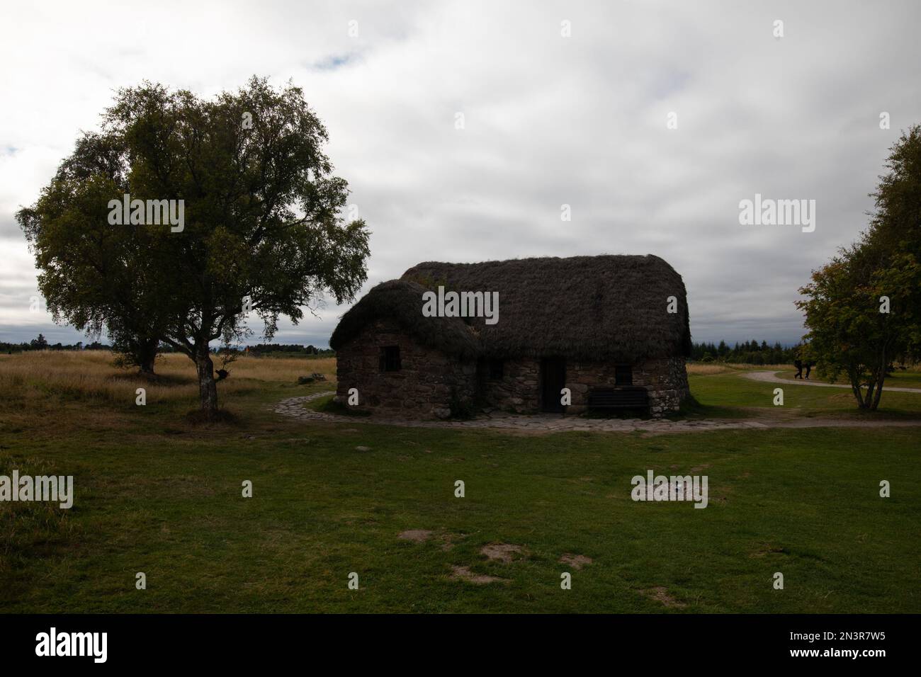 Last house on culloden hi-res stock photography and images - Alamy