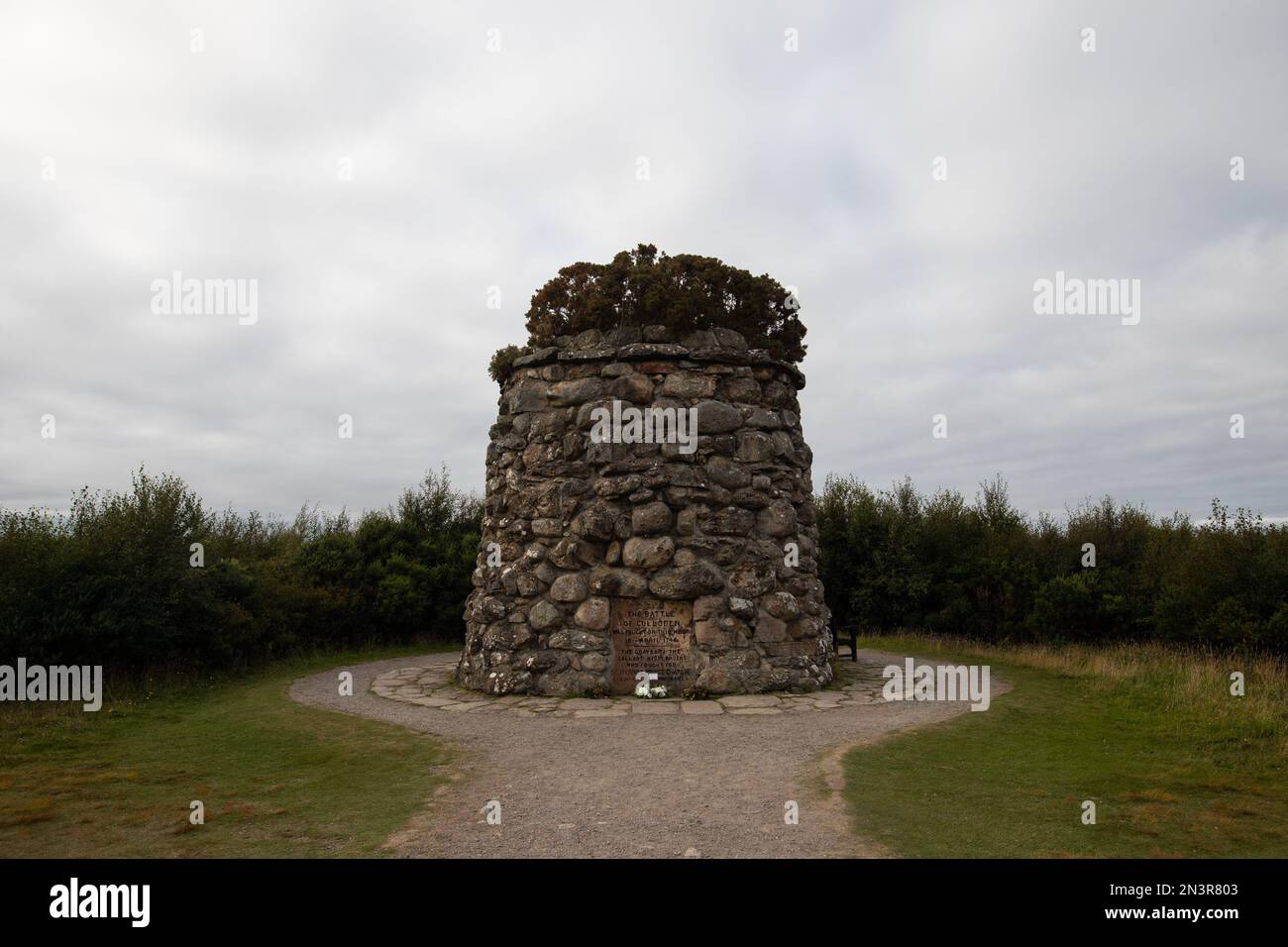 Culloden Monument and Battlefield - Inverness Scotland Stock Photo - Alamy