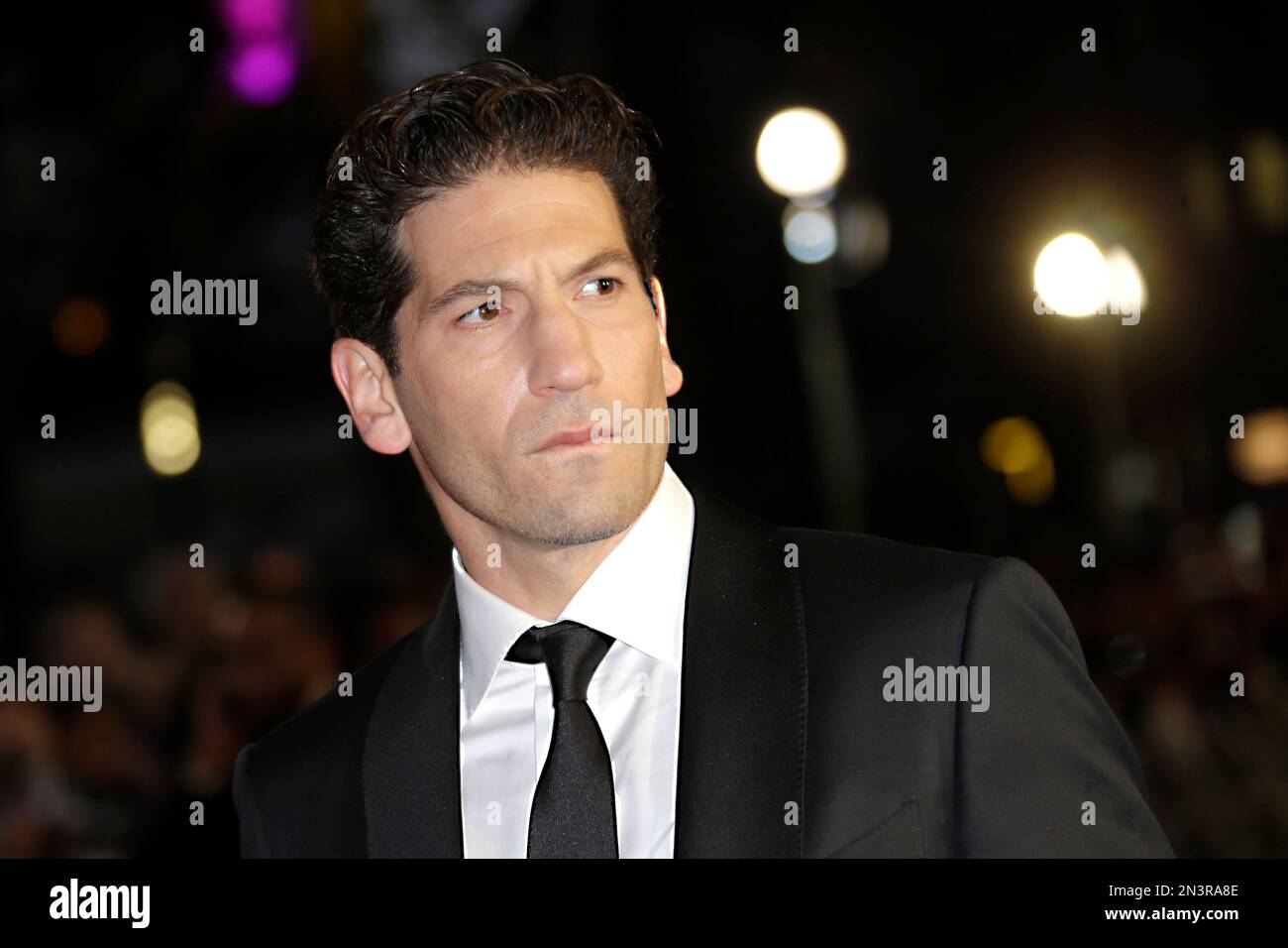 Actor Jon Bernthal poses for photographers upon arrival at the premiere ...