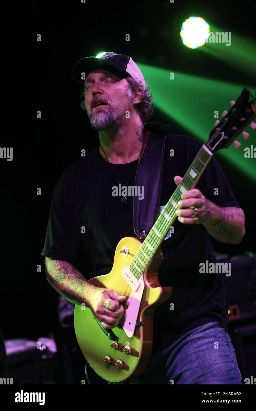 Anders Osborne performs at Magnolia Fest at the Spirit of Suwannee ...