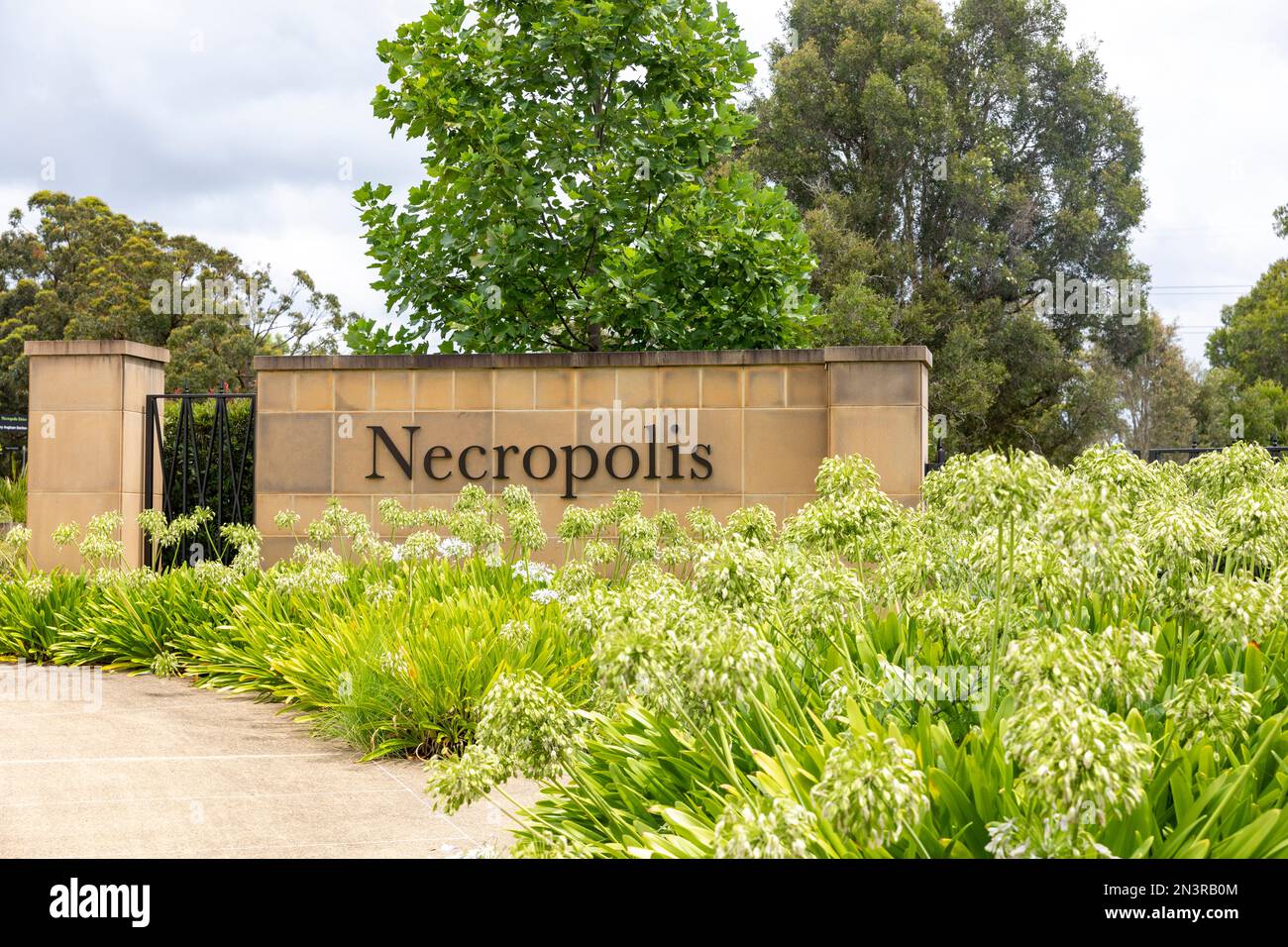 Australia oldest cemetery hi-res stock photography and images - Alamy