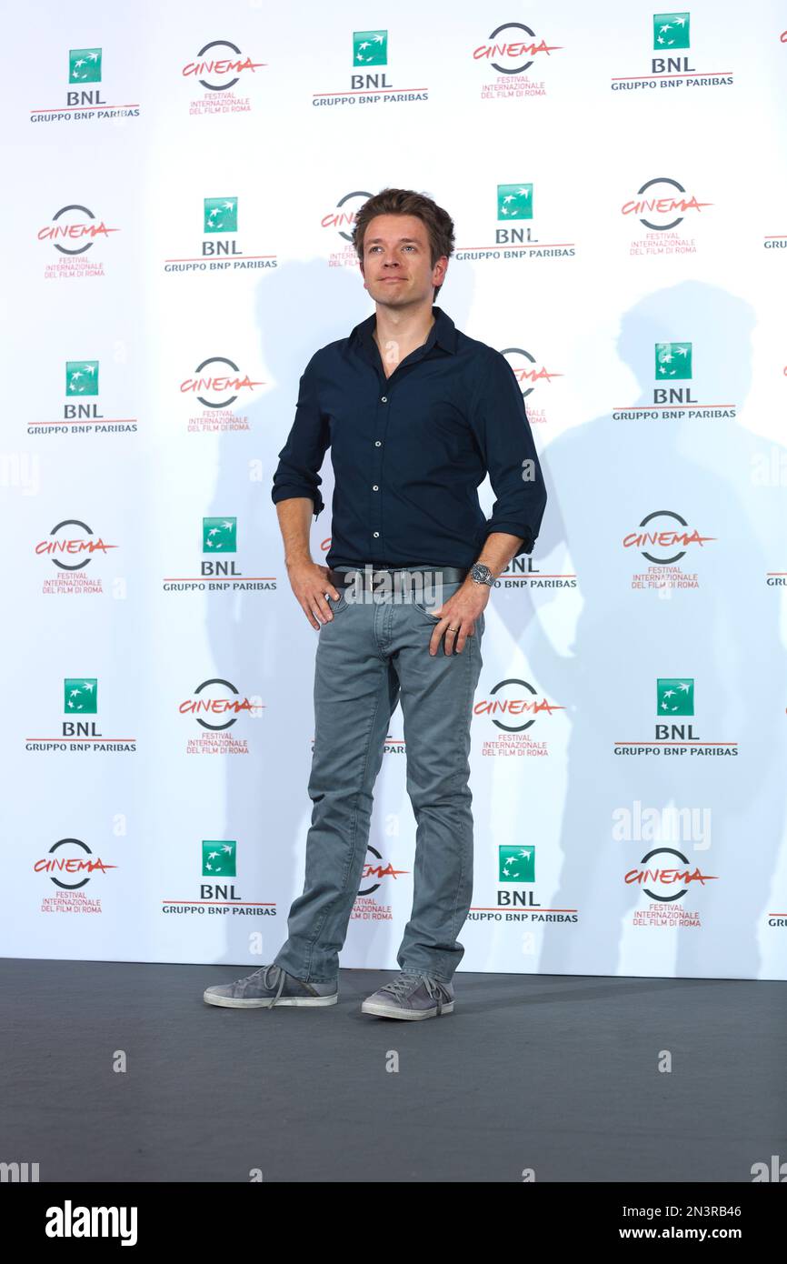 Director Christian Ditter poses during the photo call of the movie ...