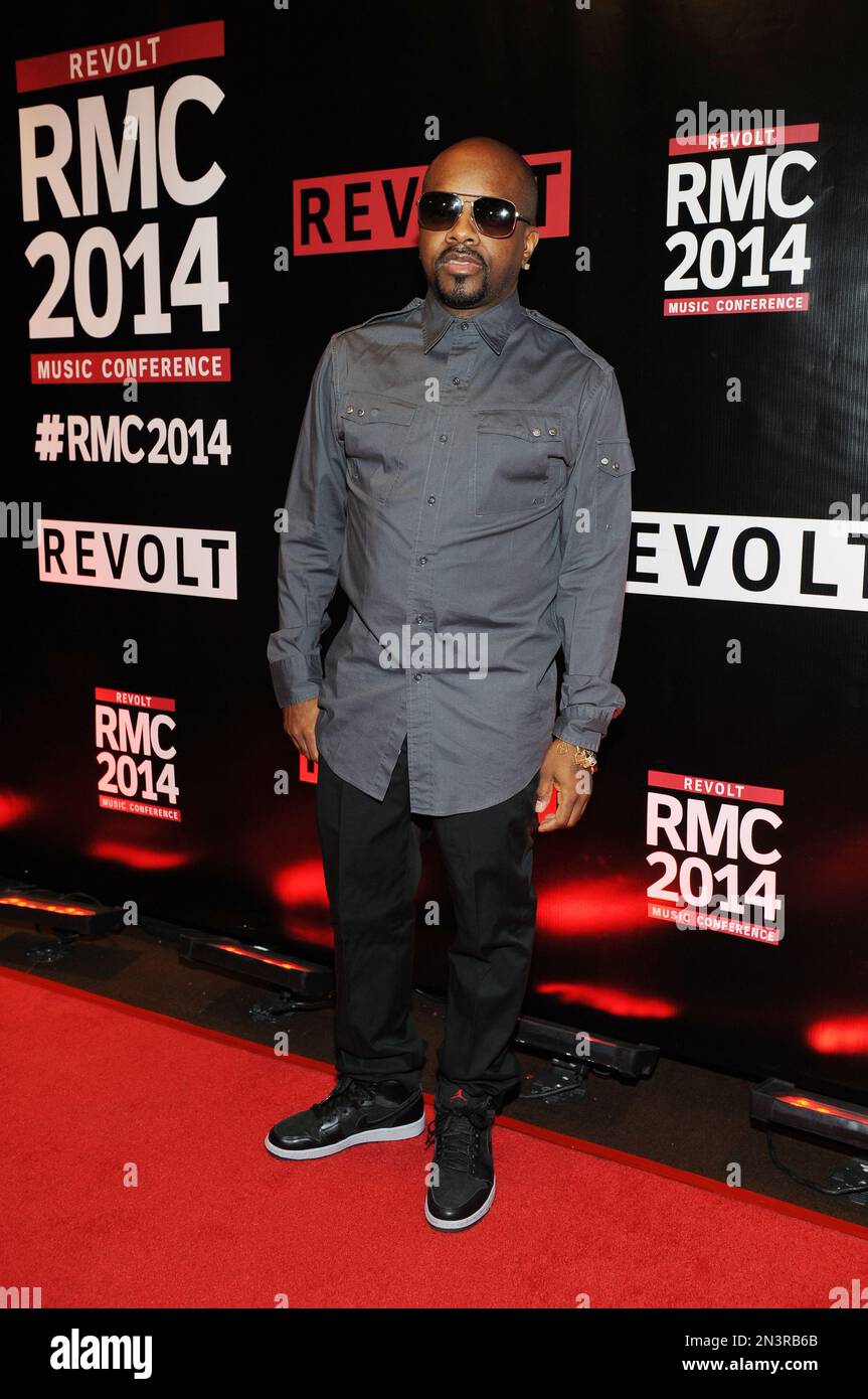 IMAGE DISTRIBUTED FOR REVOLT MUSIC CONFERENCE - Jermaine Dupri arrives ...