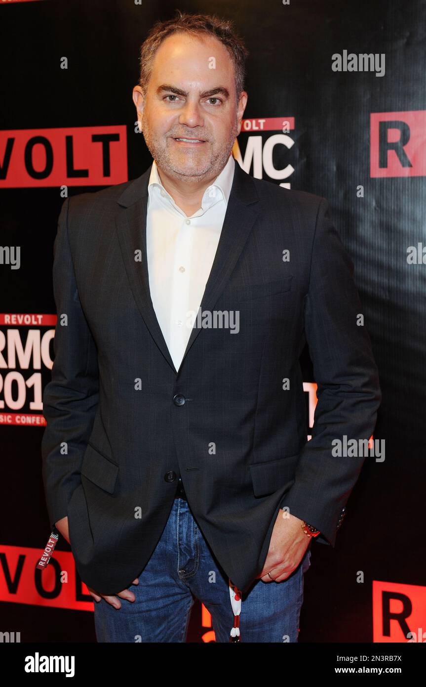 IMAGE DISTRIBUTED FOR REVOLT MUSIC CONFERENCE - Andy Schuon arrives for ...