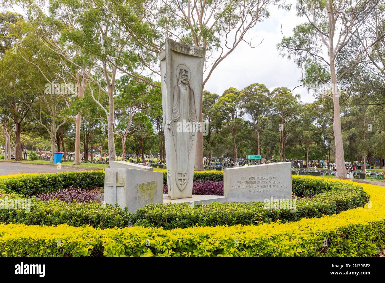 Rookwood cemetery Sydney Australia, catholic cemetery part of the ...