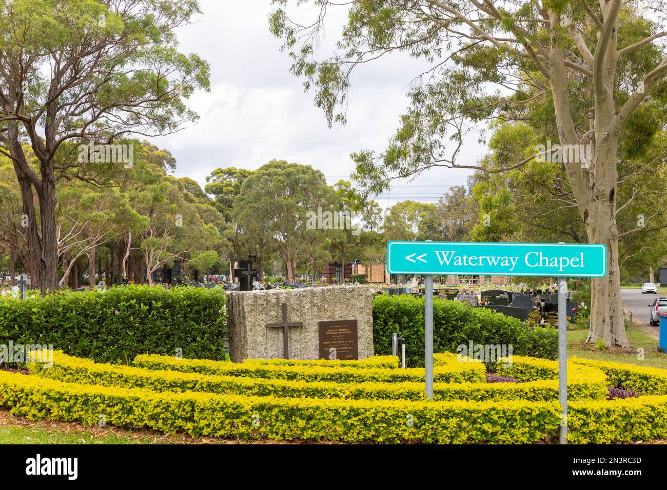 Rookwood Cemetery Sydney Australia, largest and oldest cemetery in ...