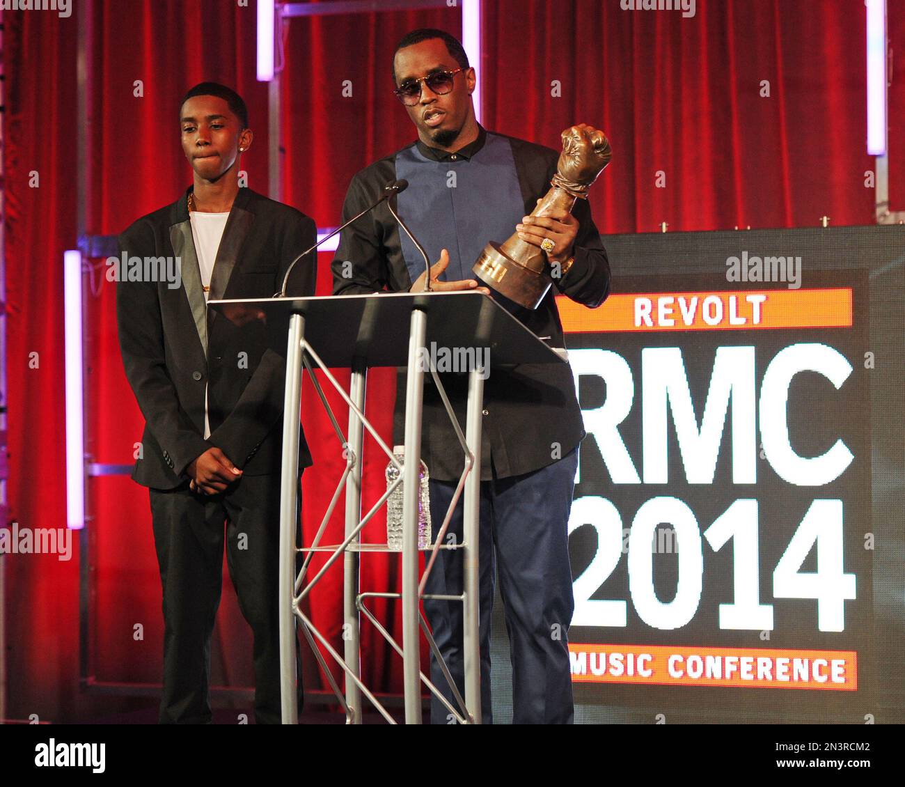 IMAGE DISTRIBUTED FOR REVOLT MUSIC CONFERENCE - Sean Combs aka P Diddy ...