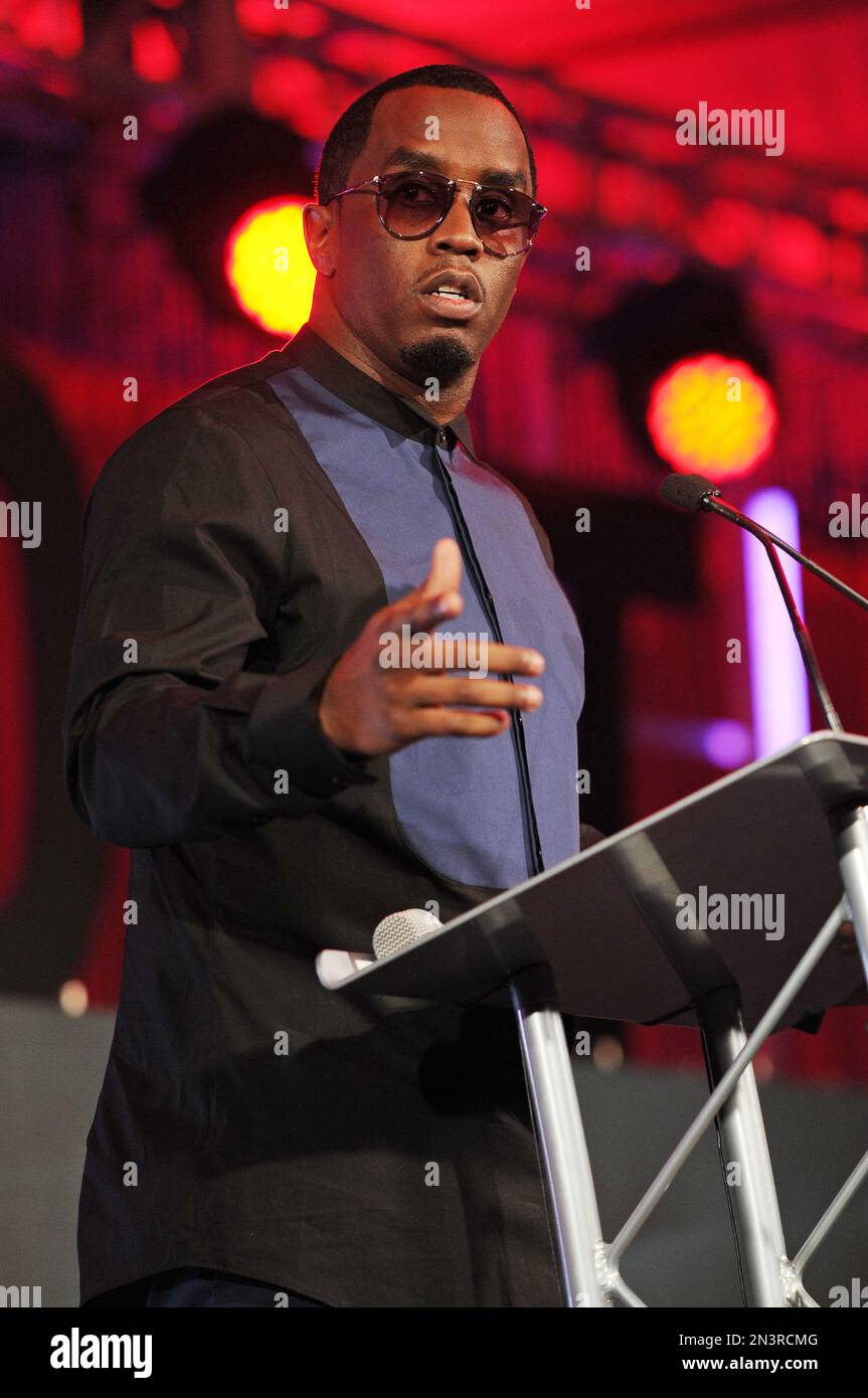 IMAGE DISTRIBUTED FOR REVOLT MUSIC CONFERENCE - Sean Combs aka P Diddy ...