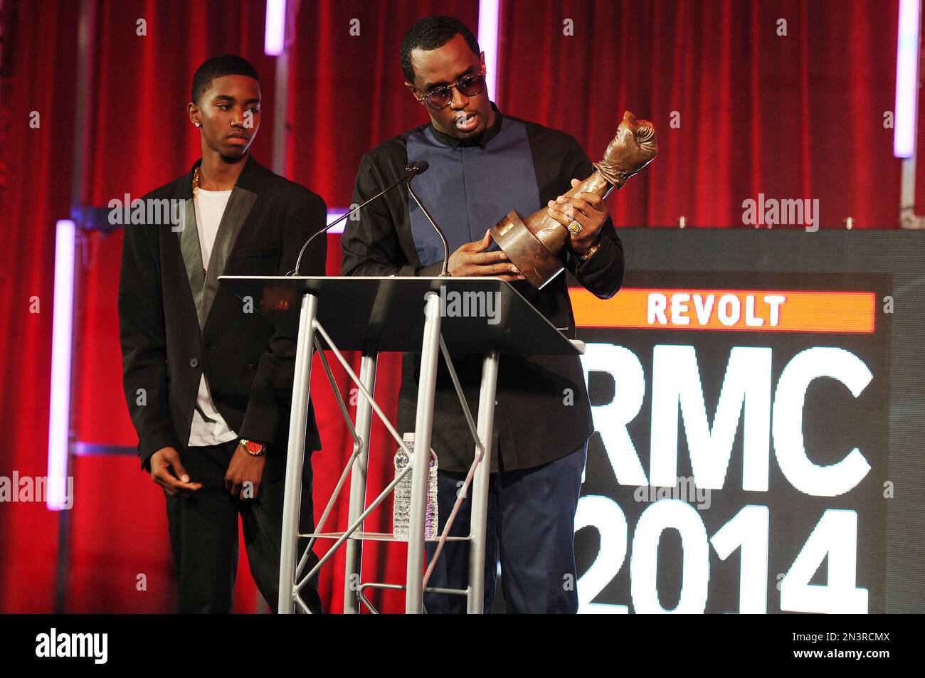 IMAGE DISTRIBUTED FOR REVOLT MUSIC CONFERENCE - Sean Combs aka P Diddy ...