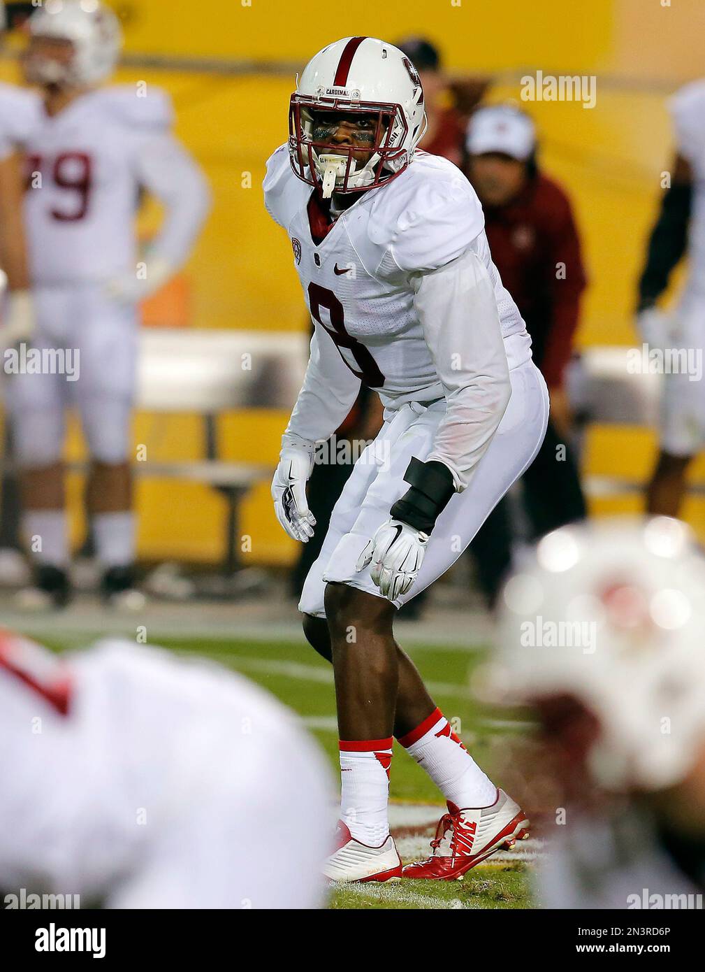 Stanford safety Jordan Richards (8) during the first half of the NCAA ...