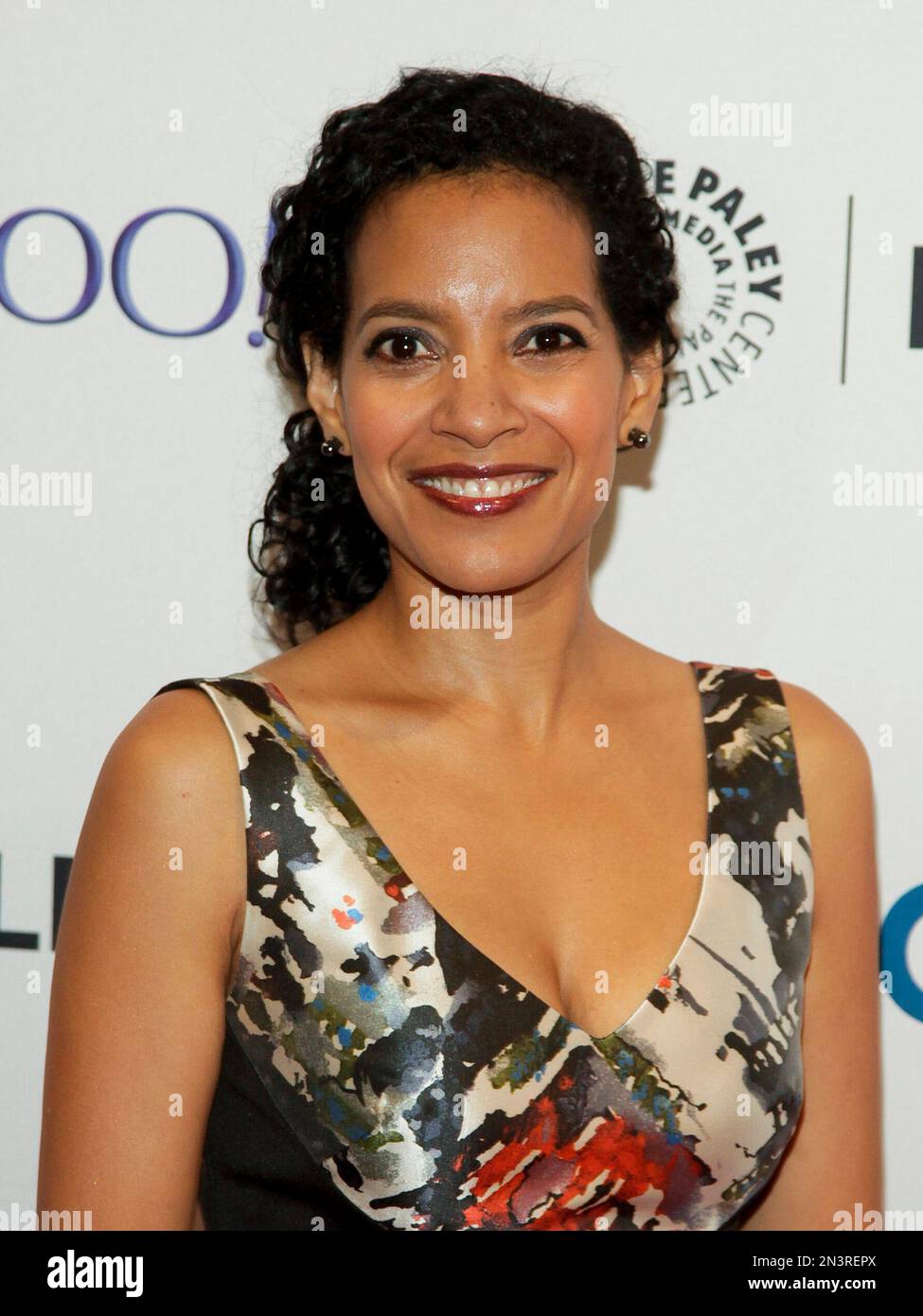 Zabryna Guevara attends the PaleyFest New York "Gotham" panel ...