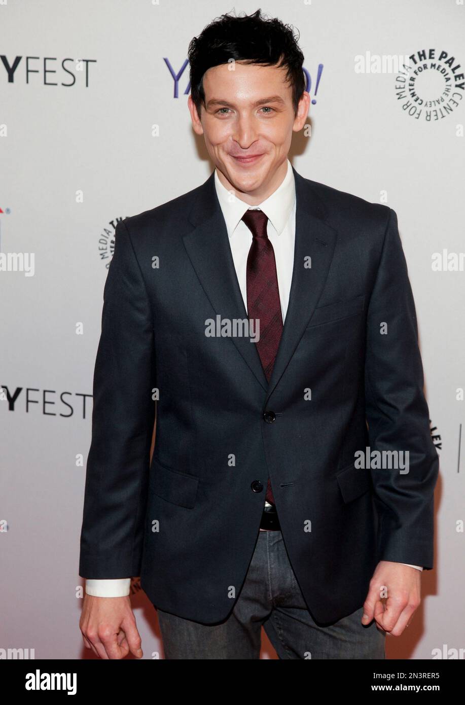 Robin Lord Taylor attends the PaleyFest New York "Gotham" panel ...