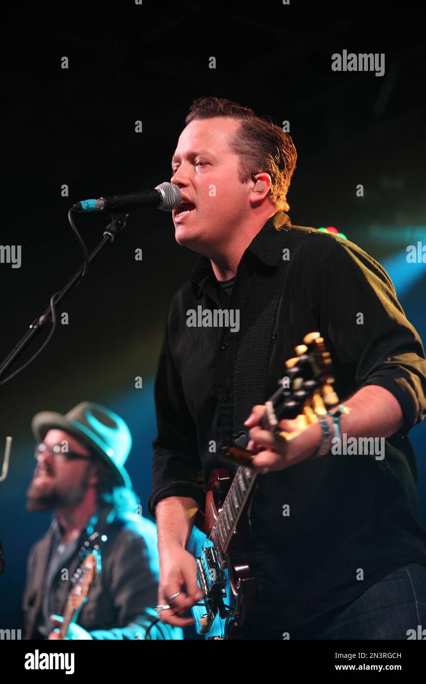 Jason Isbell performs at Magnolia Fest at the Spirit of Suwannee Music ...