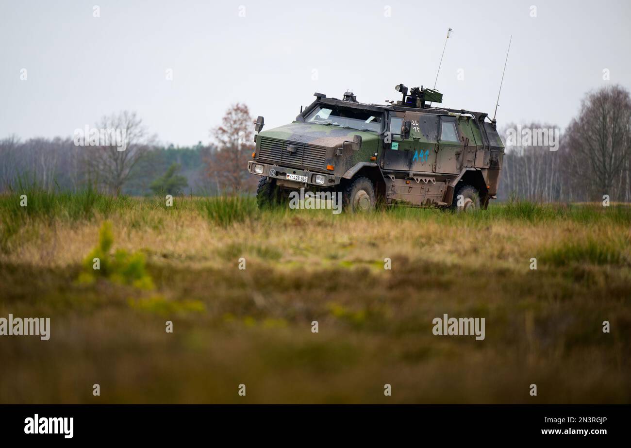 Dingo bundeswehr hi-res stock photography and images - Alamy