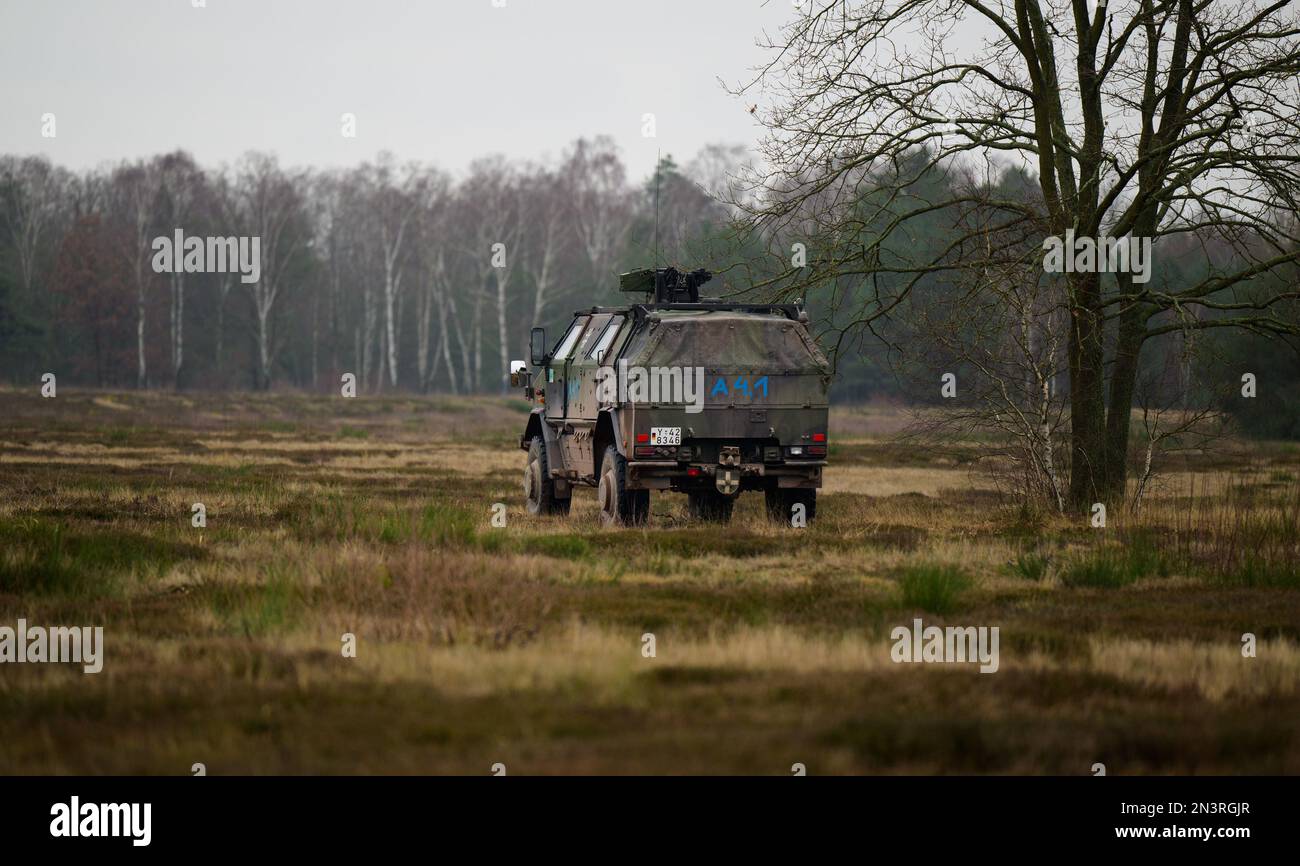 Dingo bundeswehr hi-res stock photography and images - Alamy