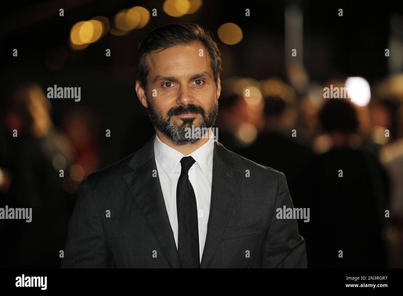 Director Ned Benson poses for photographers upon arrival at the ...