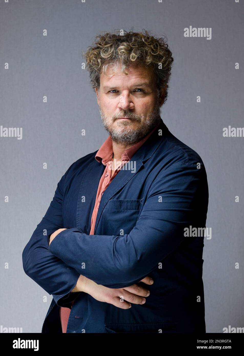 Actor Yorick van Wageningen poses for portraits during the 9th edition ...
