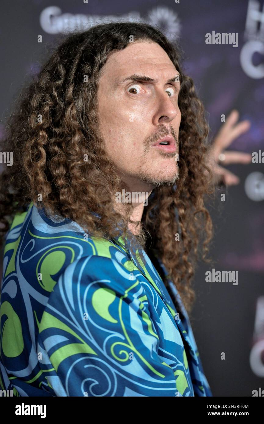 Weird Al Yankovic arrives at the Hilarity For Charity 3rd Annual Los ...