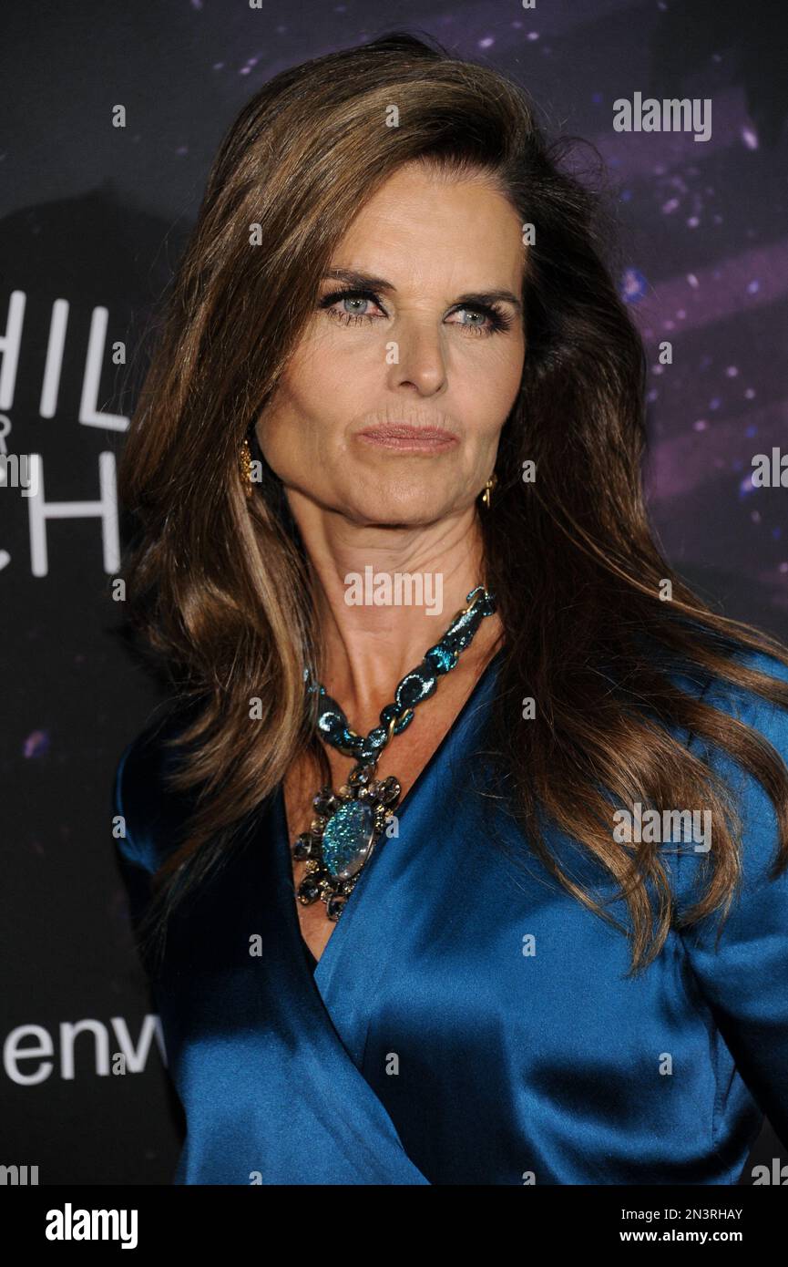 Maria Shriver arrives at the Hilarity For Charity 3rd Annual Los ...