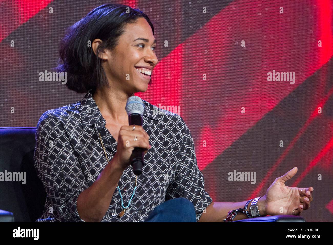 Britt Morgan-Saks, Artist Services at Spotify - REVOLT Music Conference ...