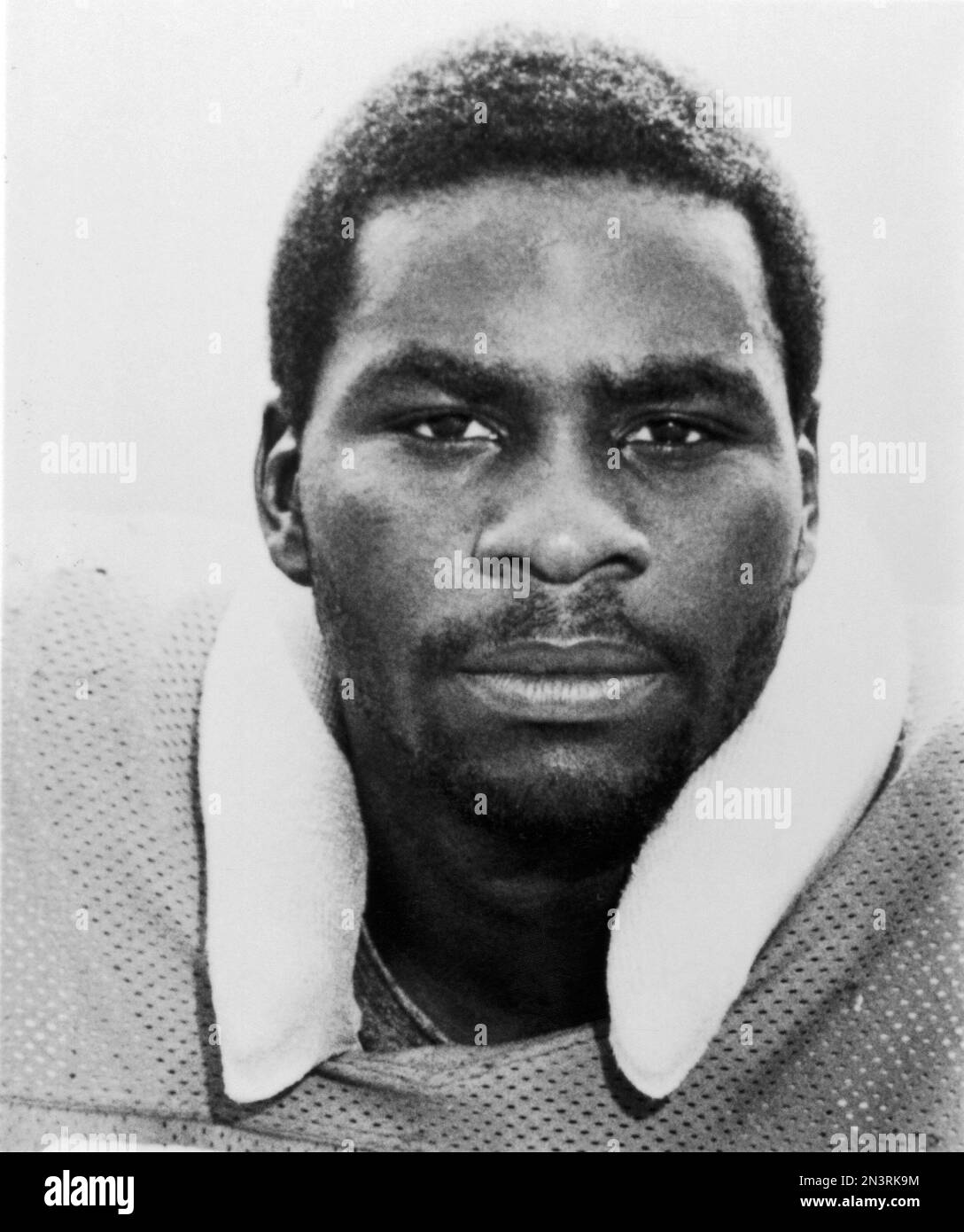 Defensive end Al Baker (60) of the Detroit Lions is shown in this ...