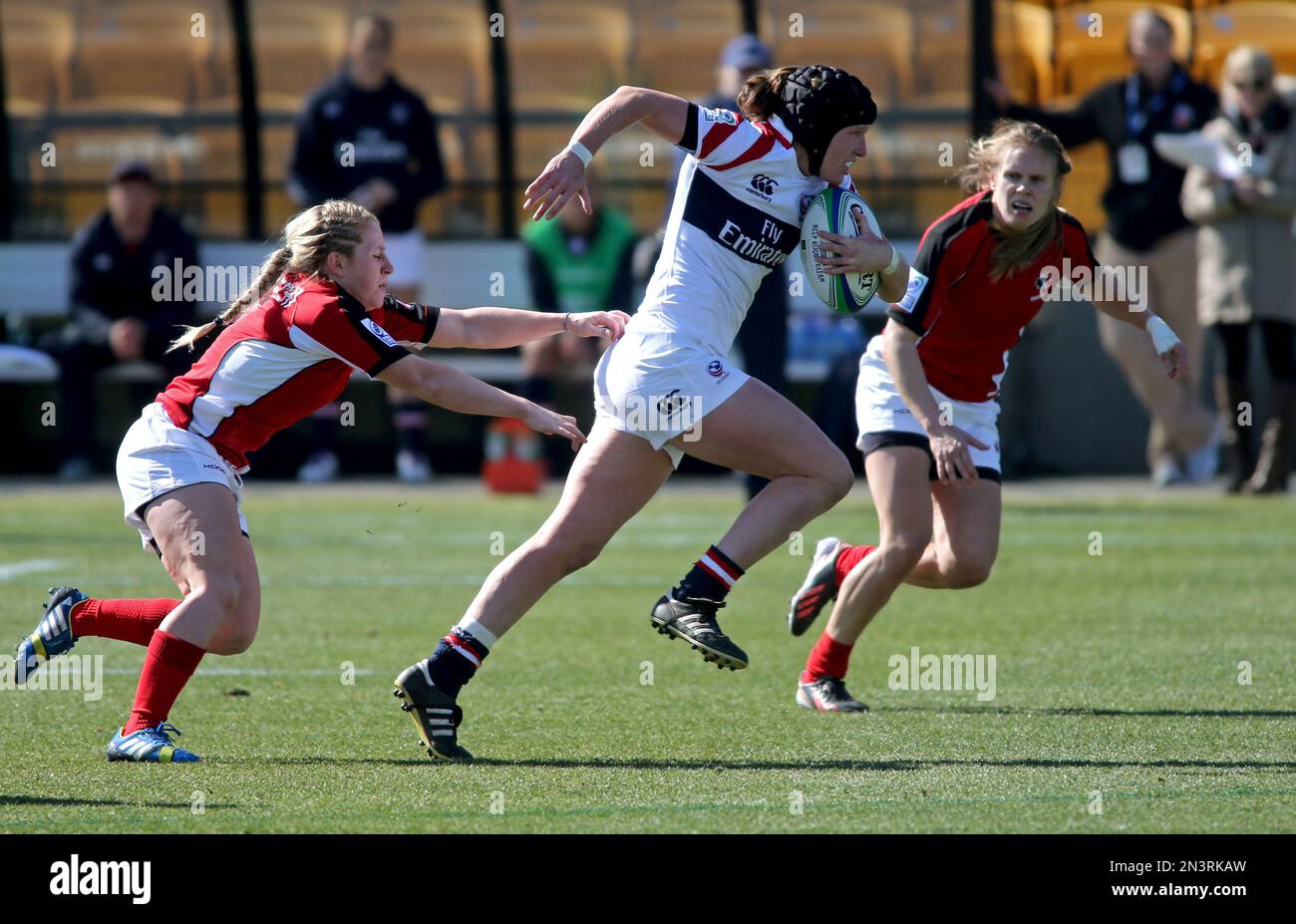 FILE - In this Feb. 15, 2014, file photo, United States' Jillion Potter ...