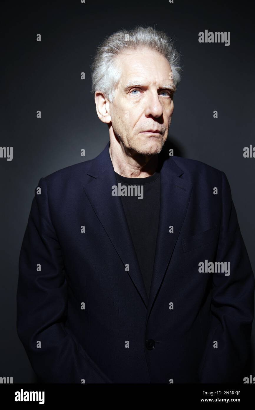 In this Oct. 2, 2014 photo, filmmaker David Cronenberg poses for a ...