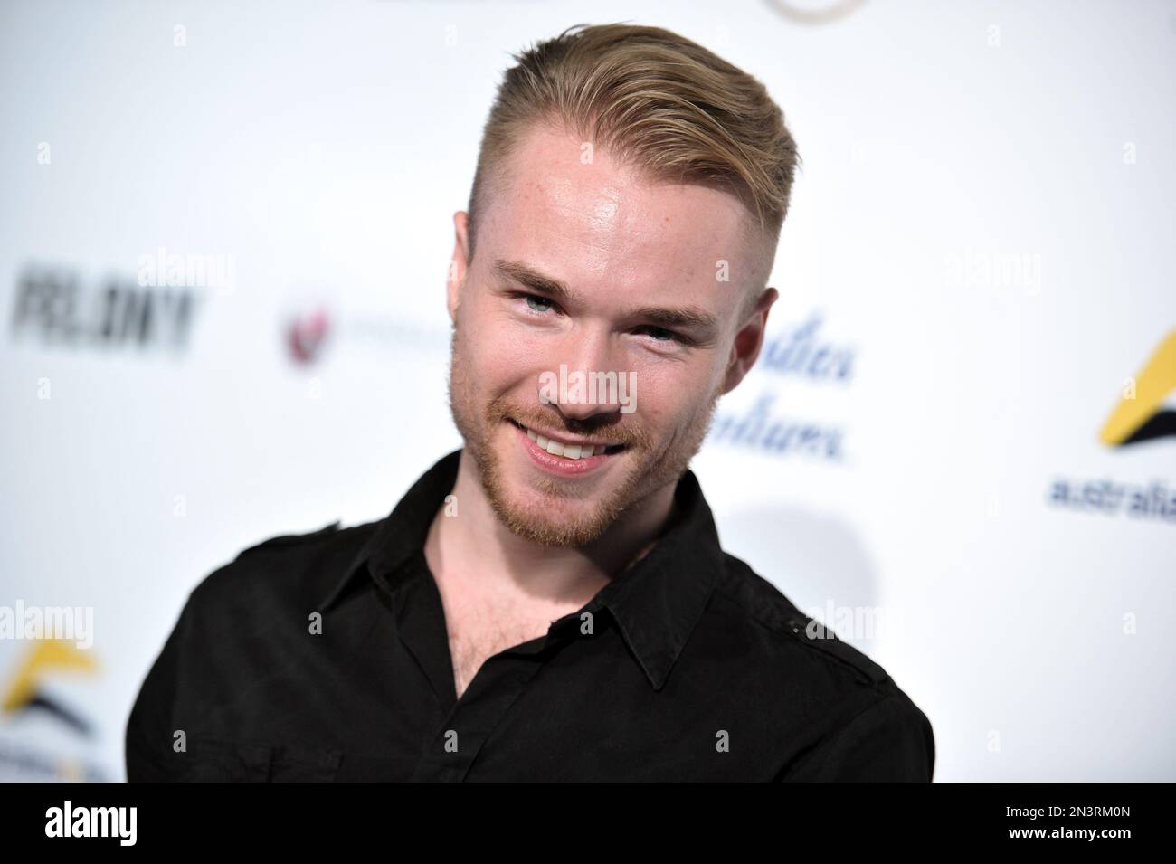 Sam Clark arrives at the LA Premiere Of "Felony" on Thursday, Oct. 16 ...