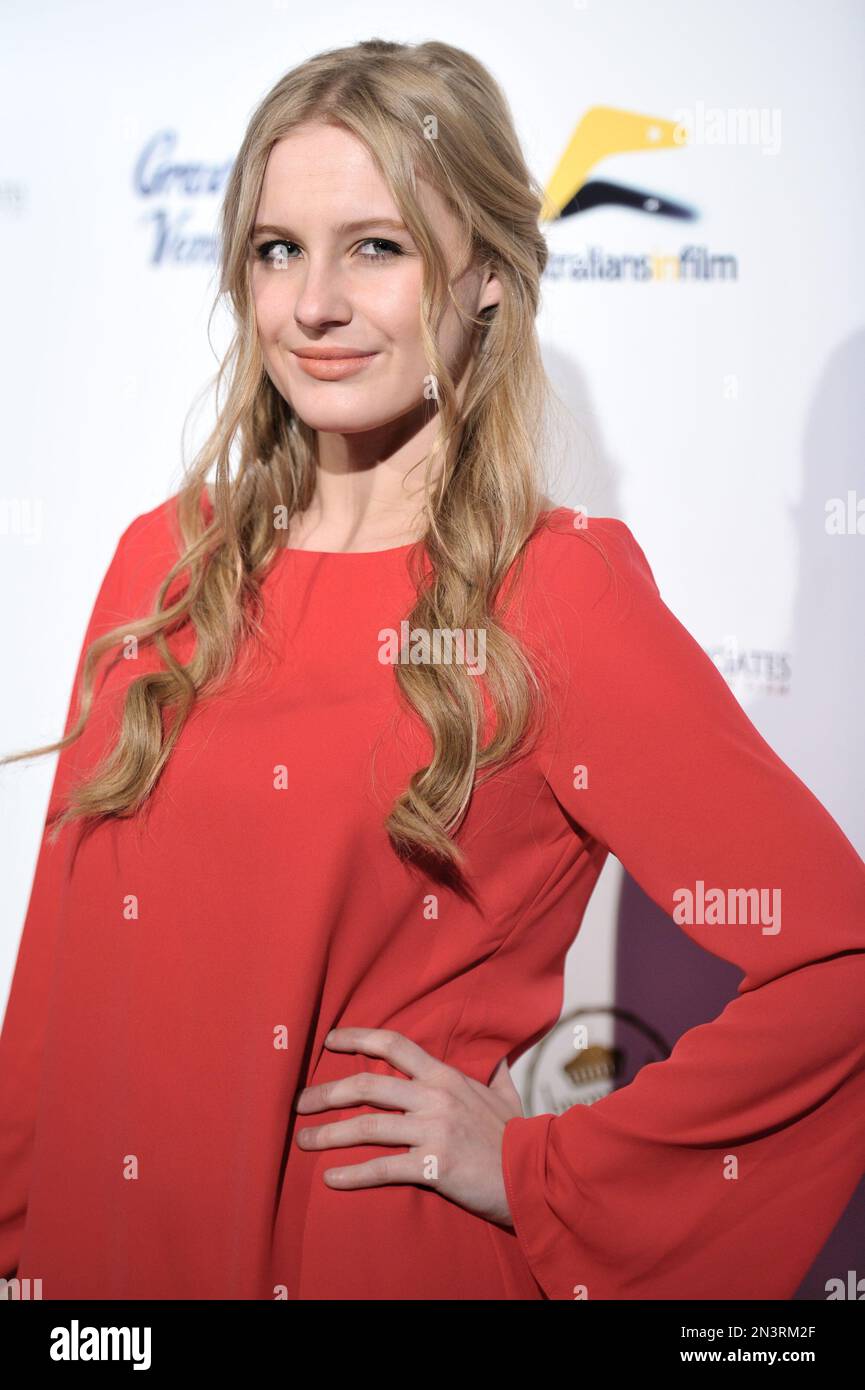 Caitlin Ashley Thompson arrives at the LA Premiere Of "Felony" on ...