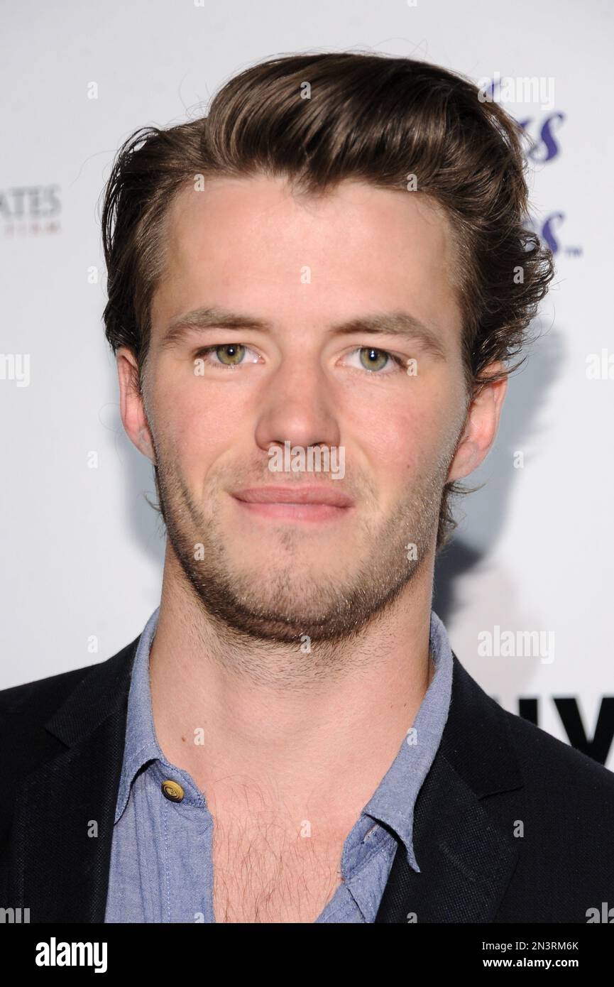 Thomas Cocquerel arrives at the LA Premiere Of "Felony" on Thursday ...