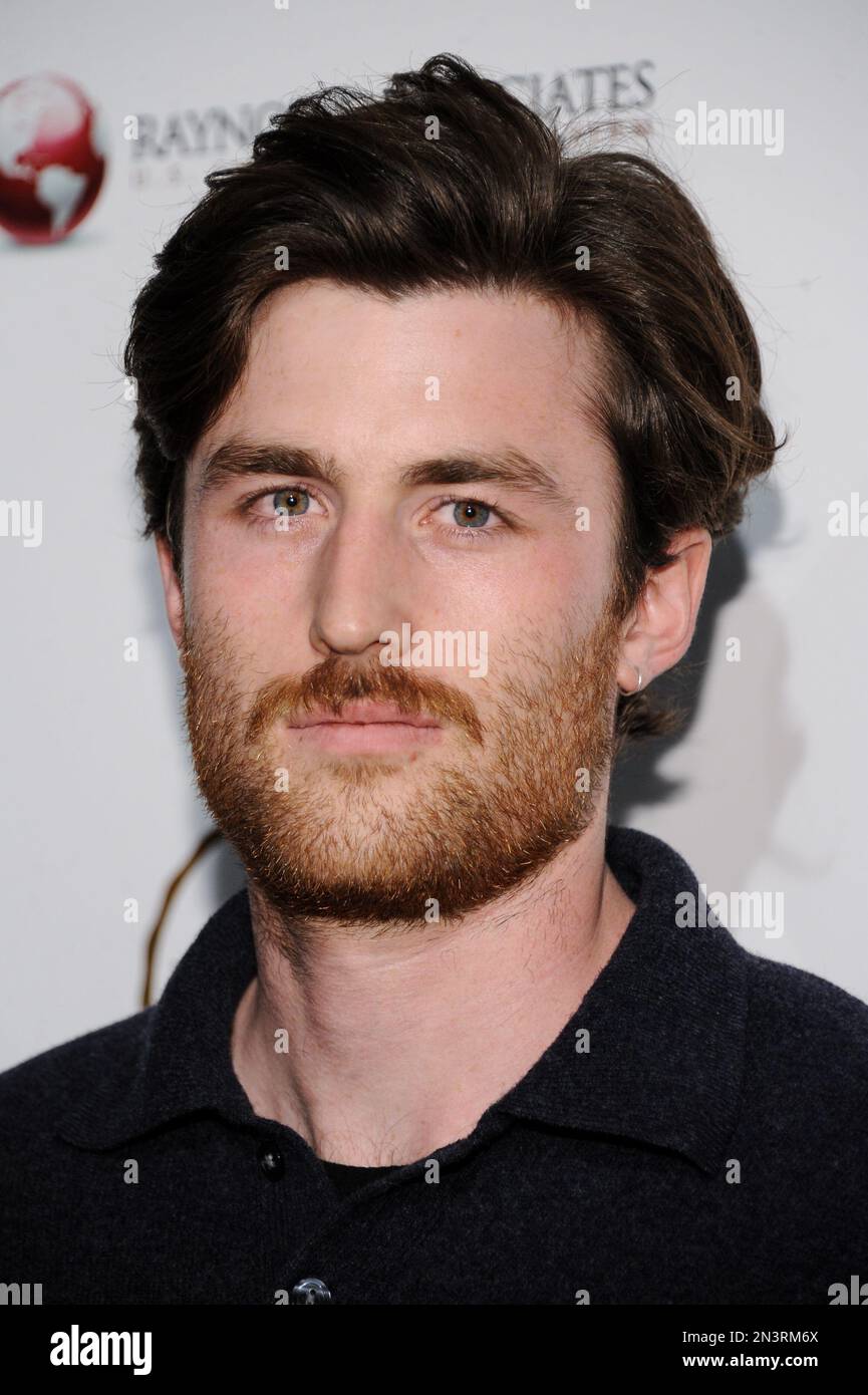 James Frecheville arrives at the LA Premiere Of "Felony" on Thursday ...