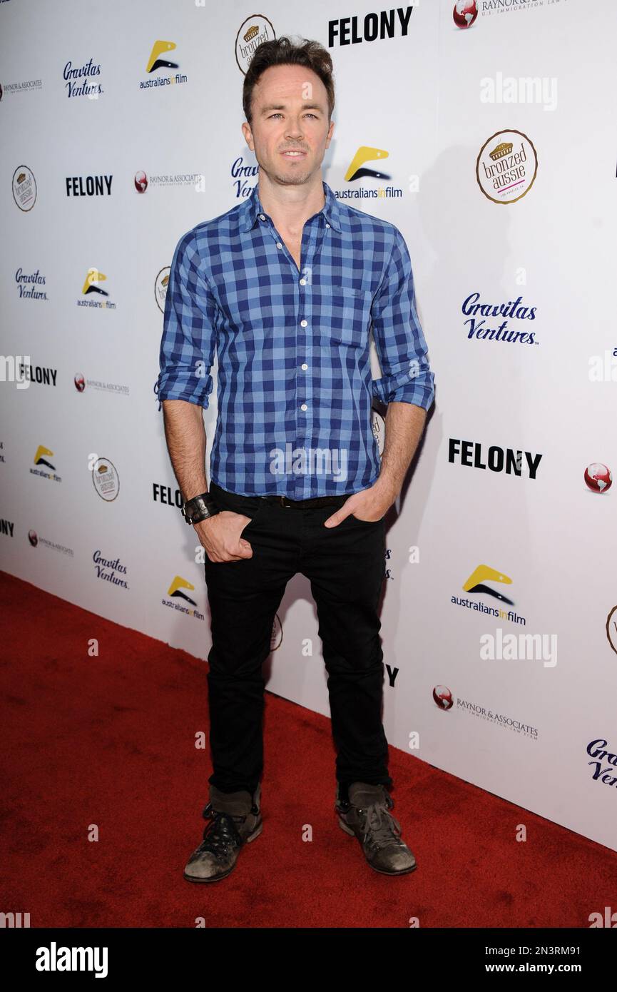 Kick Gurry arrives at the LA Premiere Of "Felony" on Thursday, Oct. 16 ...