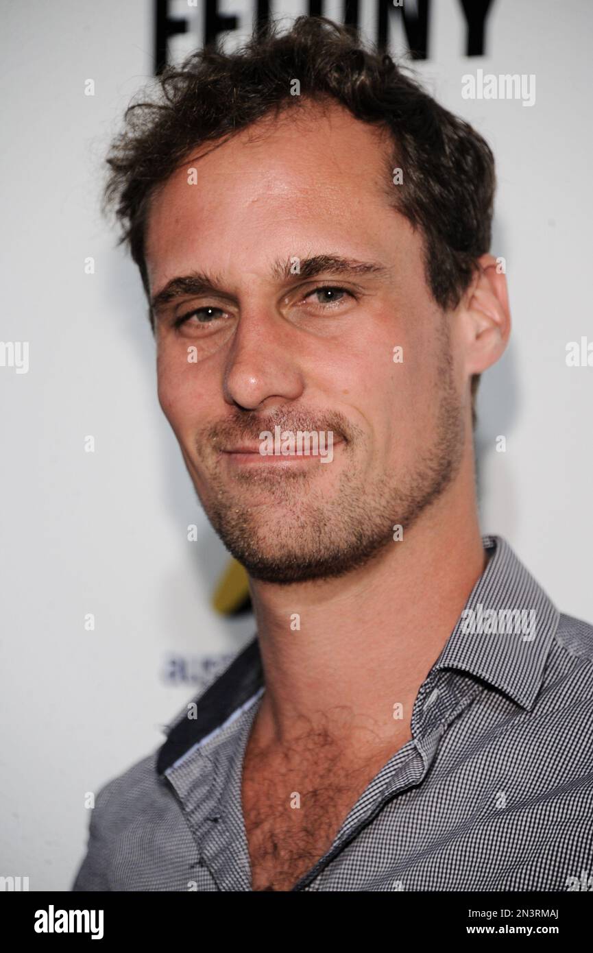 Josh Saks arrives at the LA Premiere Of "Felony" on Thursday, Oct. 16 ...
