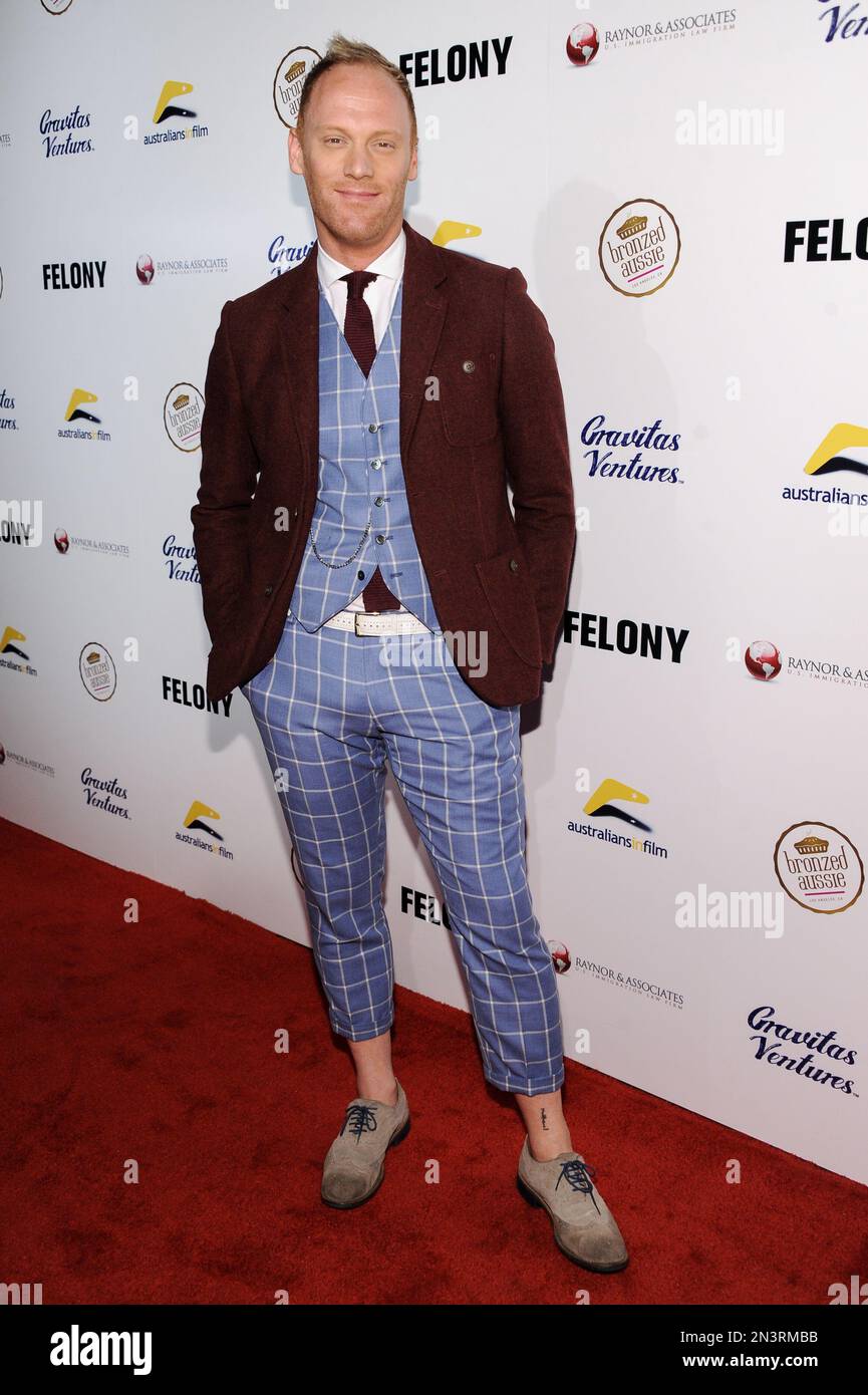 Morgan Cleary arrives at the LA Premiere Of "Felony" on Thursday, Oct ...