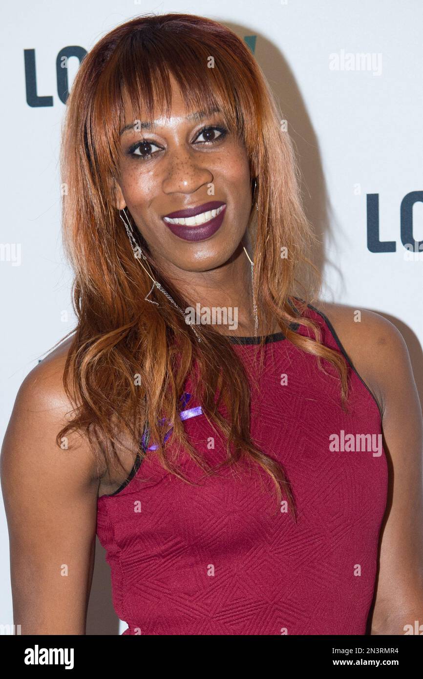 Mila Jam attends the premiere screening of the MTV and Logo TV ...