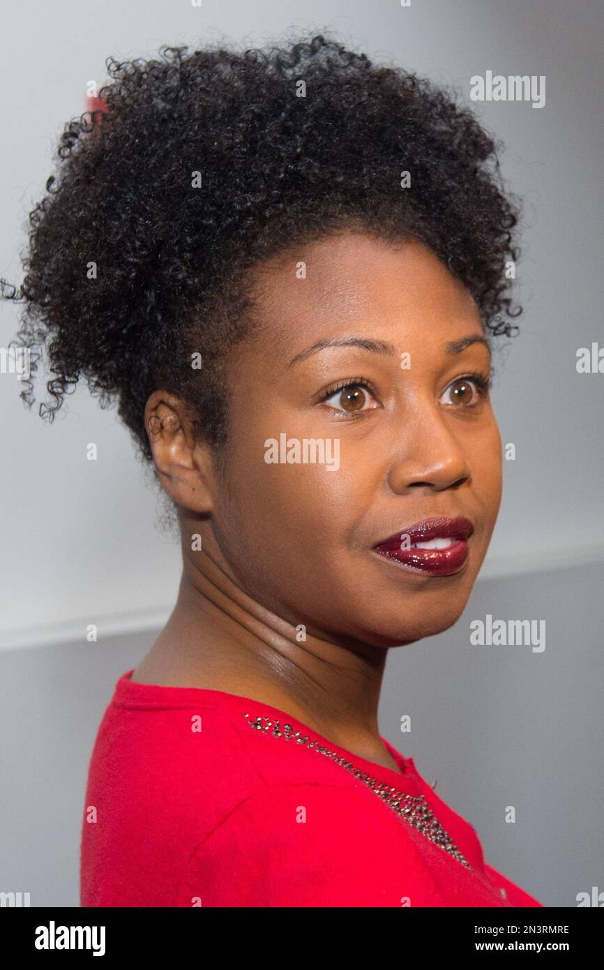 Tanya Wright attends the premiere screening of the MTV and Logo TV ...