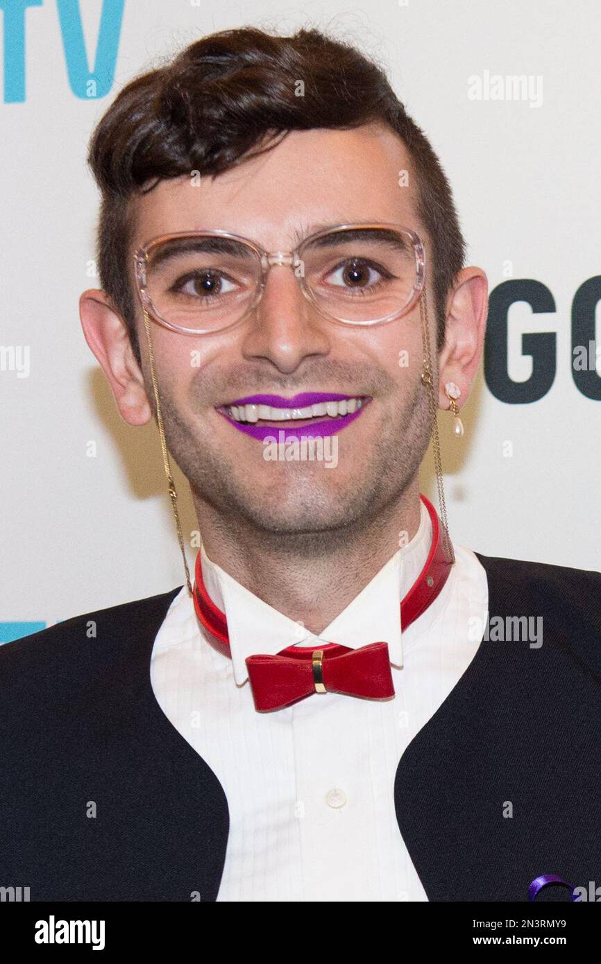 Jacob Tobia attends the premiere screening of the MTV and Logo TV documentary "Laverne Cox ...