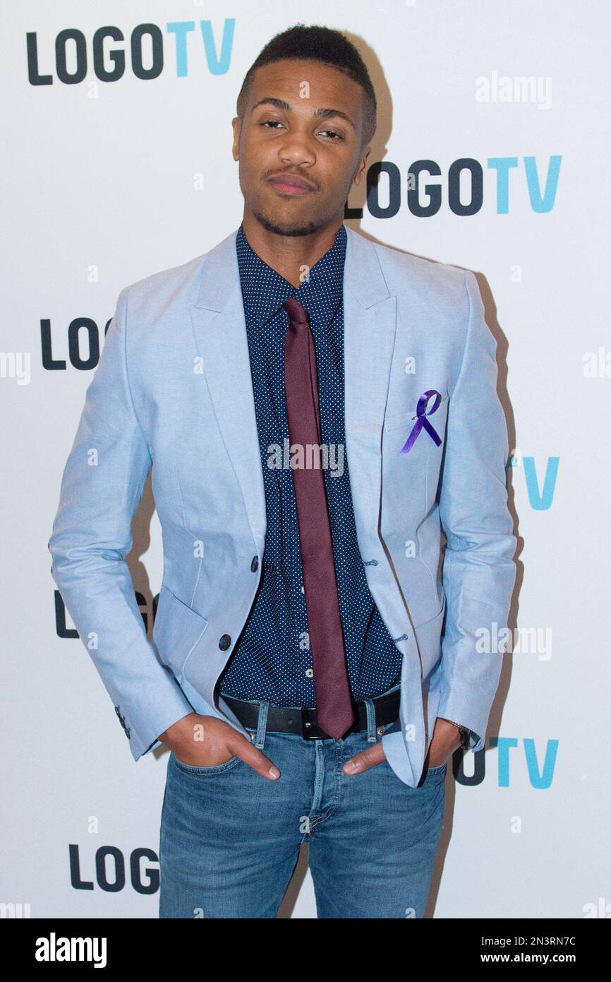 Kye Allums attends the premiere screening of the MTV and Logo TV ...