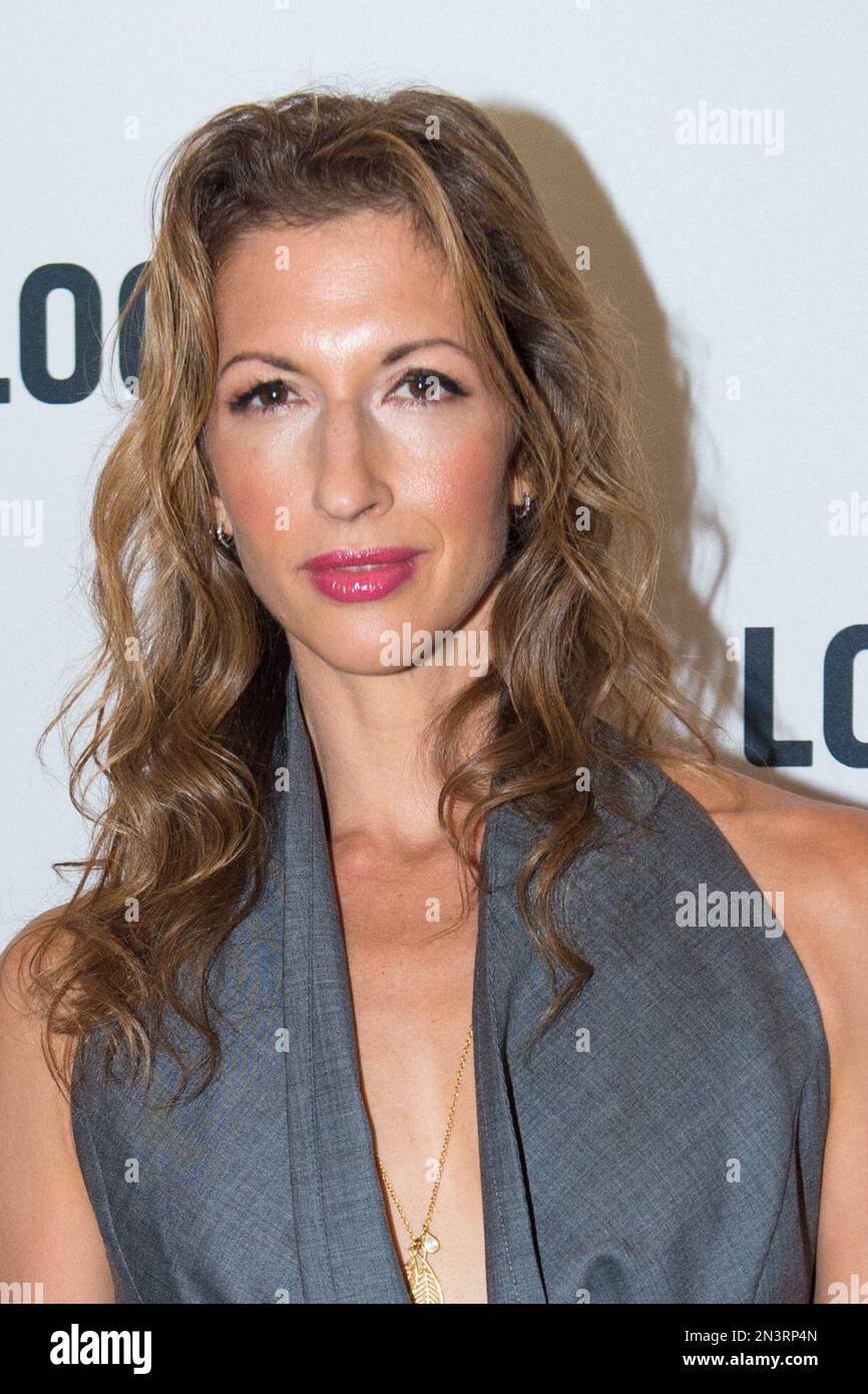 Alysia Reiner attends the premiere screening of the MTV and Logo TV ...