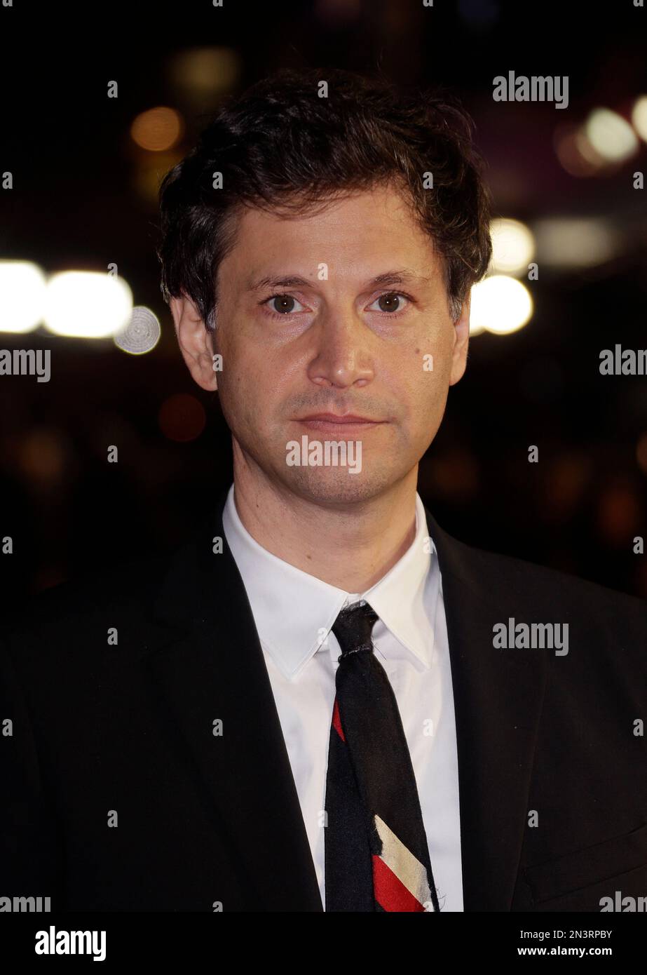 Director Bennett Miller poses for photographers upon arrival at the ...