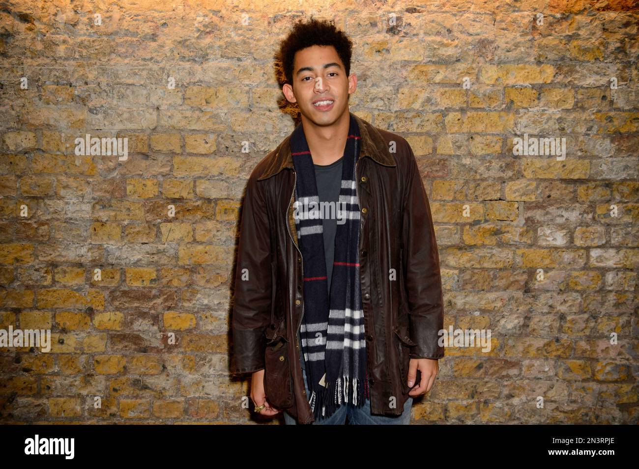 British singer Jordan Stephens arrives for the Teenage Mutant Ninja ...