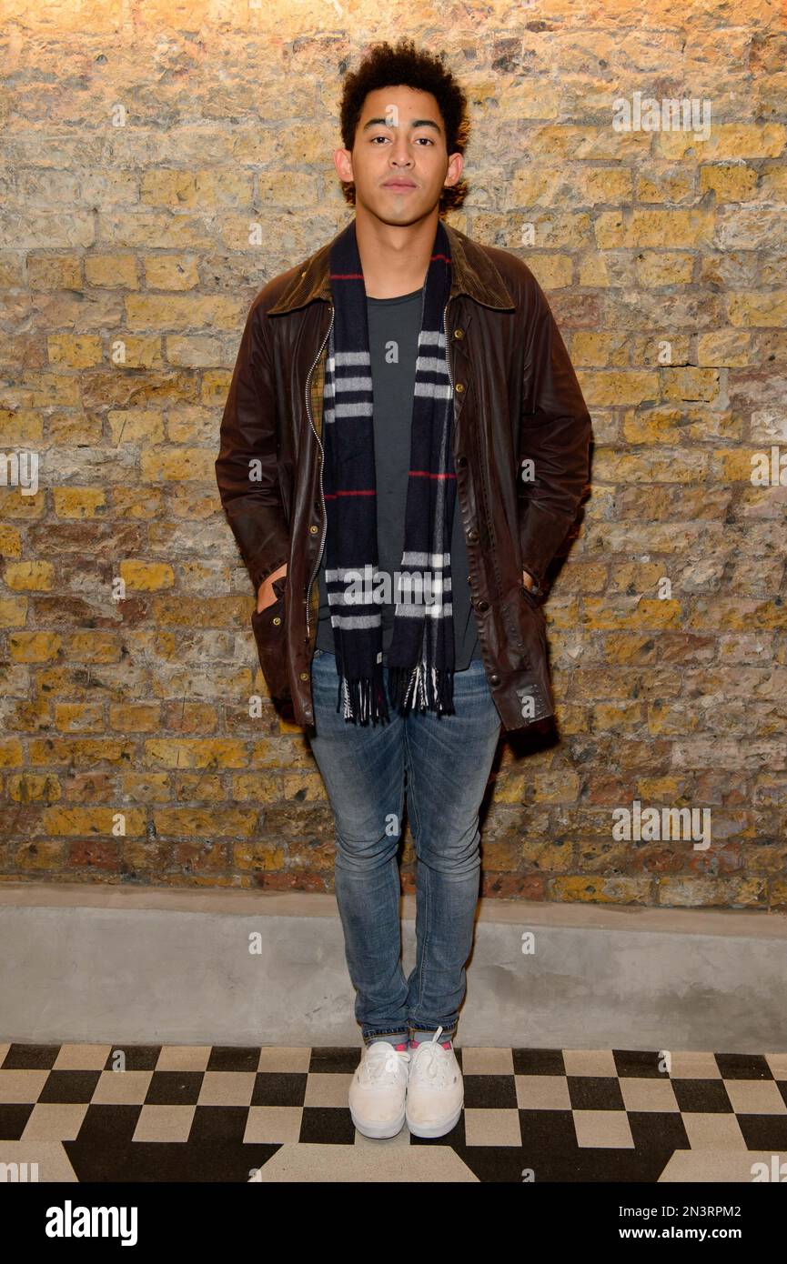 British singer Jordan Stephens arrives for the Teenage Mutant Ninja ...