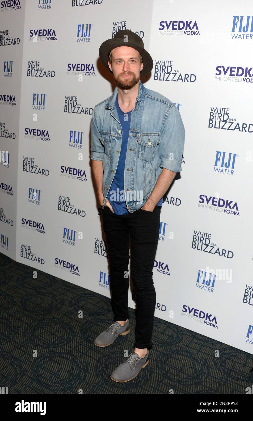 Adam David Thompson attends a special screening of "White Bird In A ...