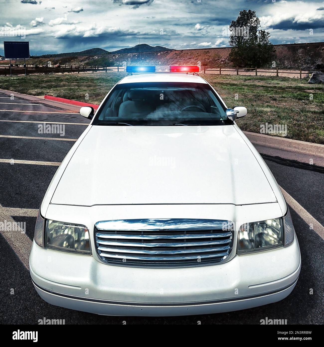 Sheriffcar hi-res stock photography and images - Alamy