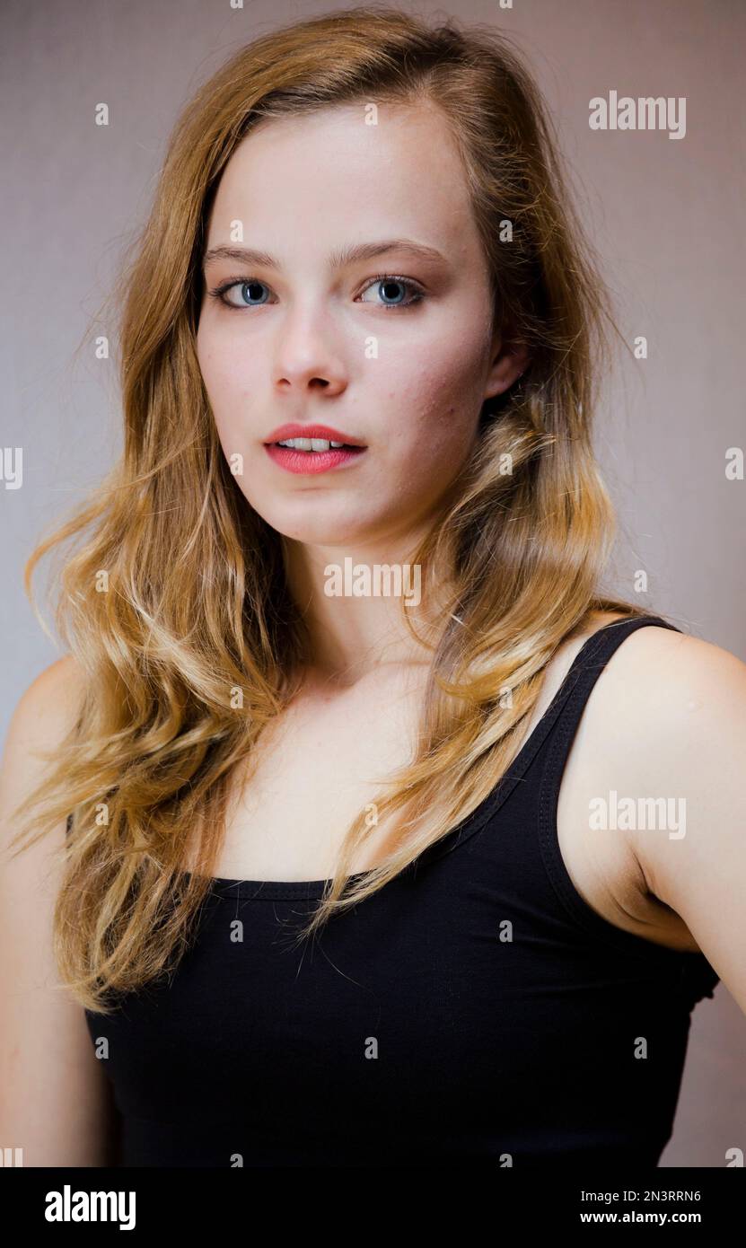 Actress Saskia Rosendahl poses for portraits during the 9th edition of ...