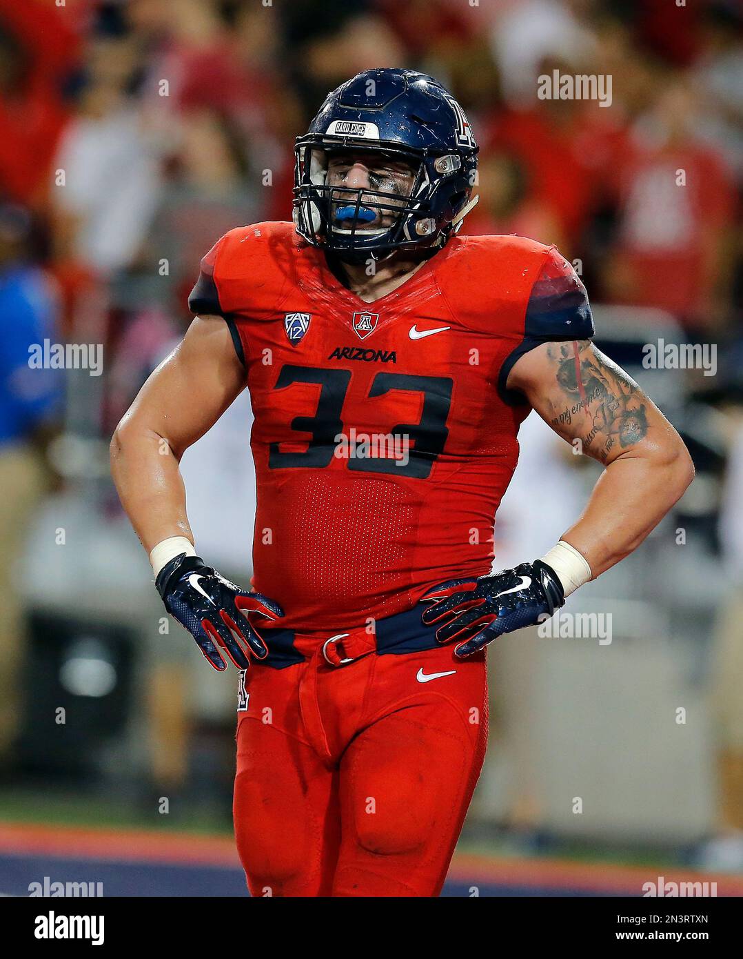Arizona linebacker Scooby Wright III (33) during the second half of an ...
