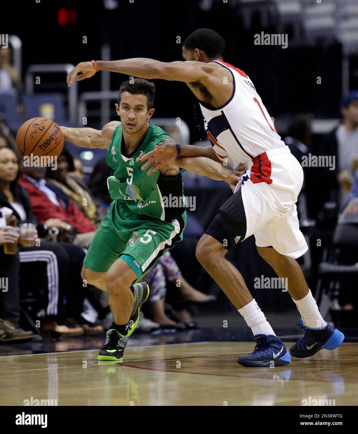 Garrett Temple Wizards