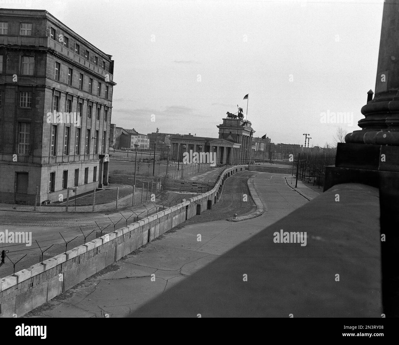 The onetime busiest section of Berlin, the place around the Brandenburg ...